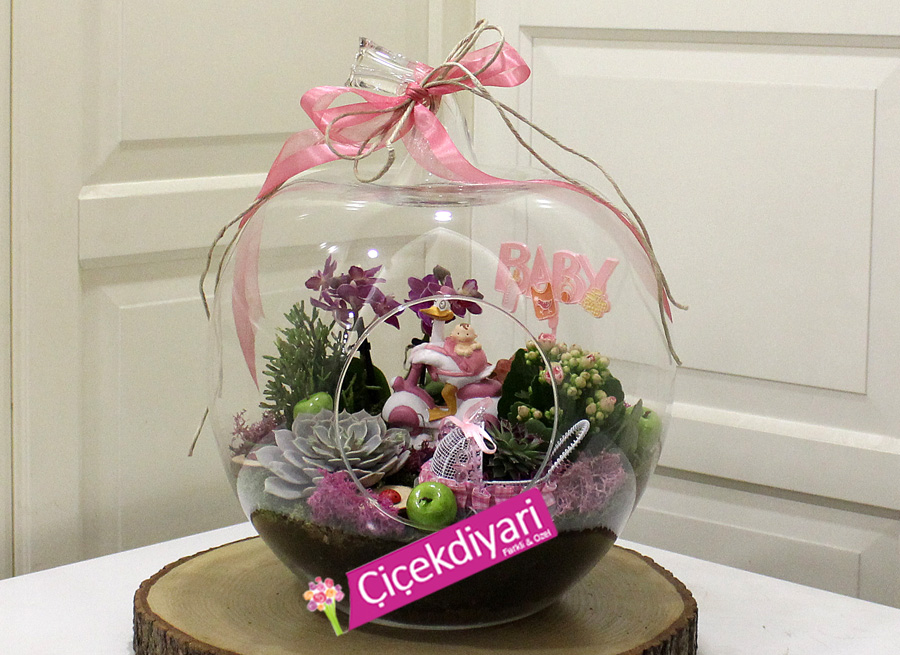 Hoş Geldin Bebek Elma çiçekçi, Hoş Geldin Bebek Elma çiçek gönder