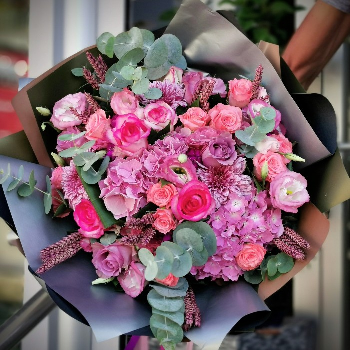 Romantik Buket çiçekçi, Romantik Buket çiçek gönder