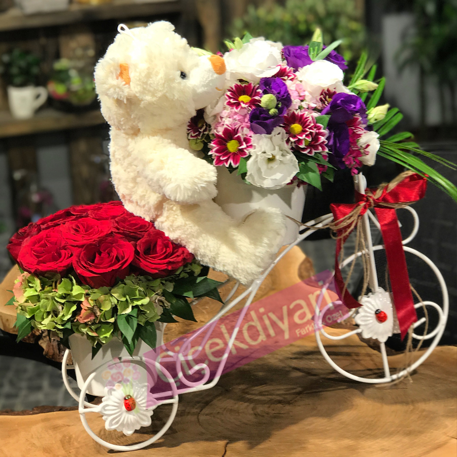 Sana Çiçekler Getirdim çiçekçi, Sana Çiçekler Getirdim çiçek gönder